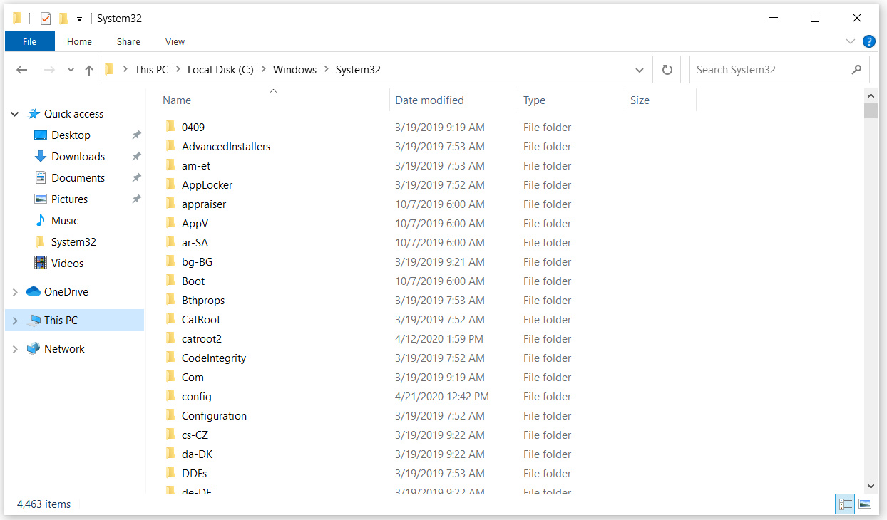 File Explorer'dan CMD (Komut Satırı) Ekranına Geçiş