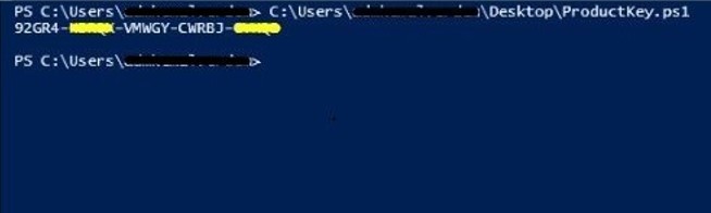 PowerShell Script ile Exchange Server Product Key Bilgisi Sorgulama