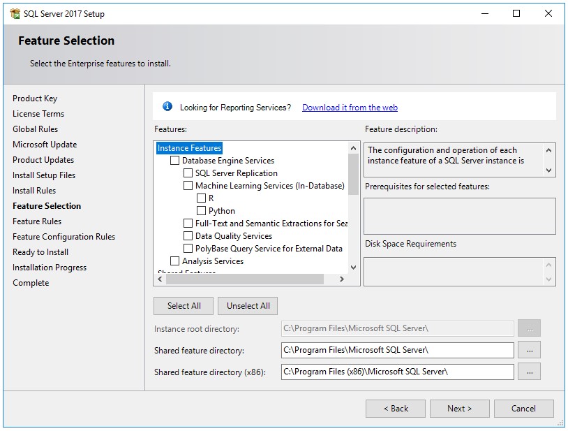 SQL Server 2017'de Kurulum Adımları ve Yapılandırma