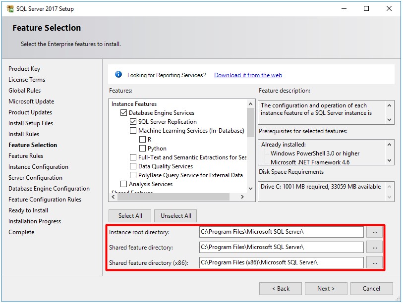 SQL Server 2017'de Kurulum Adımları ve Yapılandırma