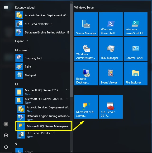 SQL Server 2017'de Kurulum Adımları ve Yapılandırma