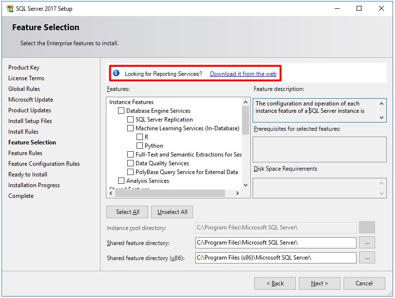 SQL Server 2017'de Kurulum Adımları ve Yapılandırma
